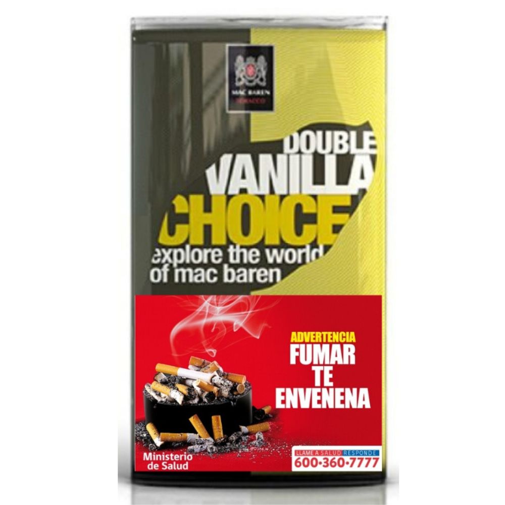 MAC BAREN RYO CHOICE DOUBLE VANILLA 30 GR - Comercial Provap